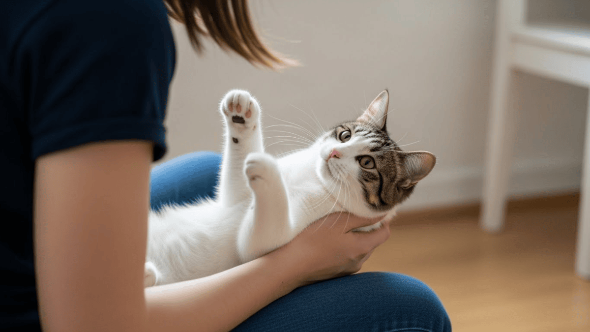 This is how cats recognize the person they love most