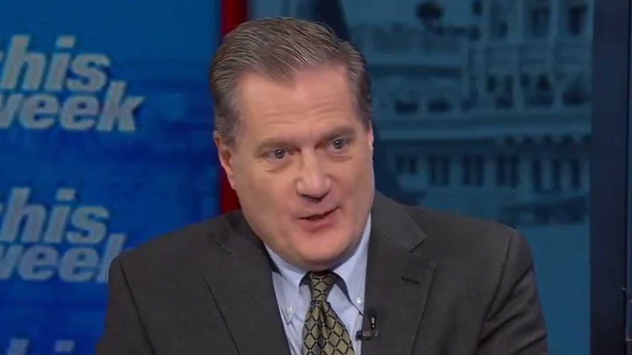 Former GOP rep fact-checks ex-colleague’s stammering defense of Trump