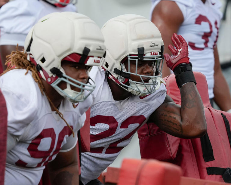 Notes from Alabama football's last on-campus practice before Rose Bowl