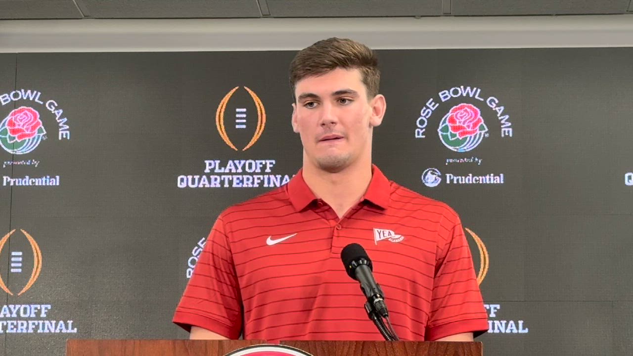 Ty Simpson says he doesn't know Fernando Mendoza