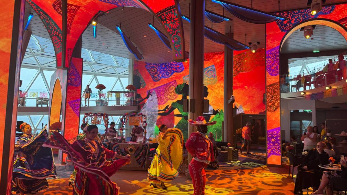 Celebrity Cruises' newest Edge-class ship, Xcel, turns its bazaar into ...