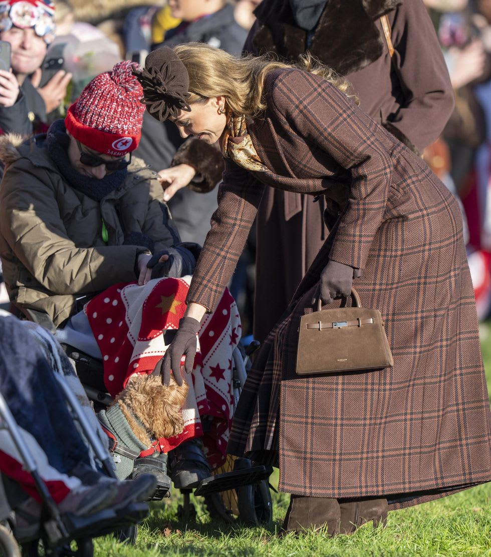 Kate goes under the radar as she attends festive event with Charlotte ...