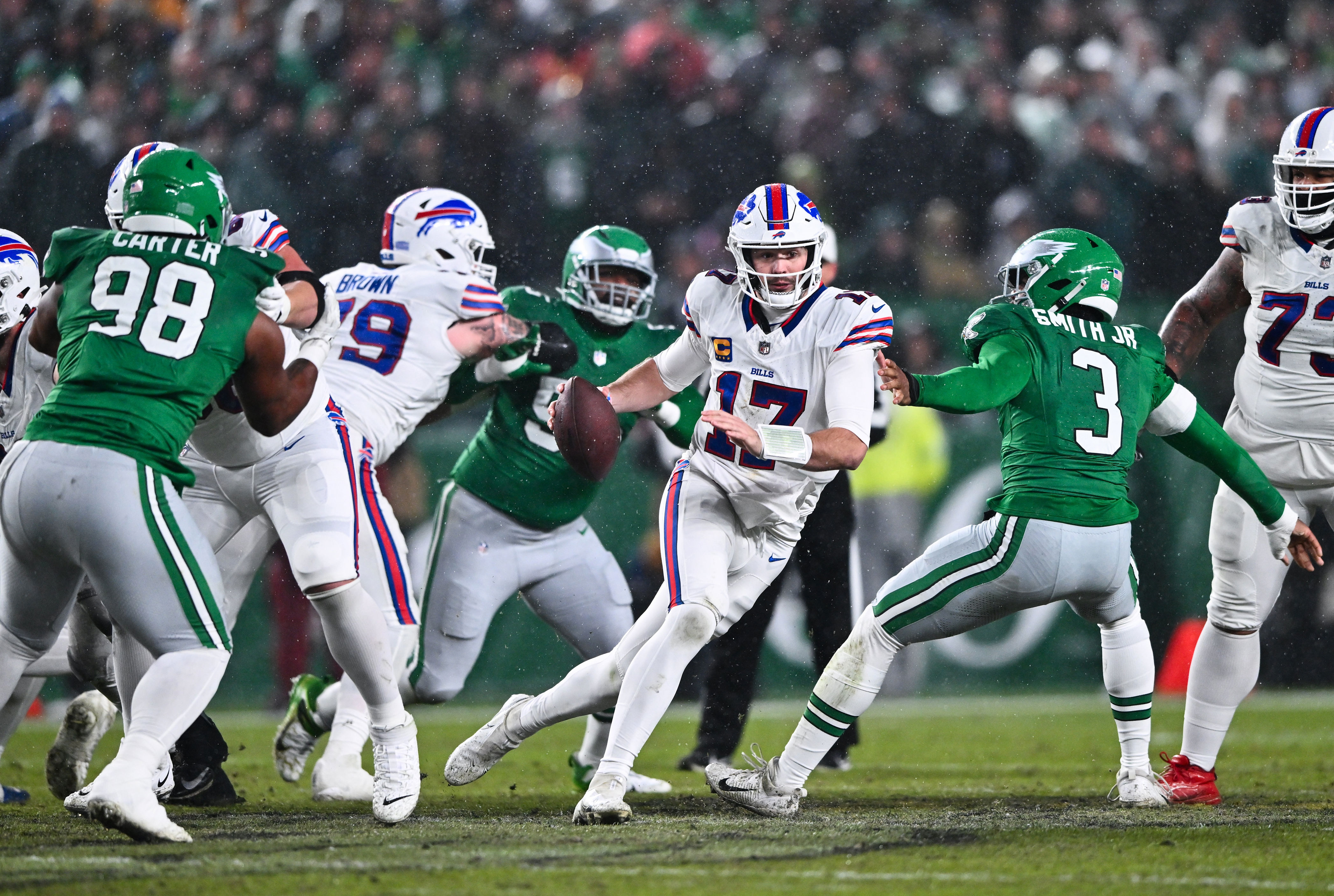 Bills vs. Eagles: How to watch, TV schedule, radio broadcast, odds, more