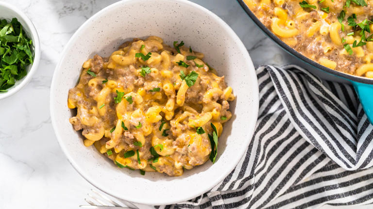 Use these pantry staples to upgrade Hamburger Helper