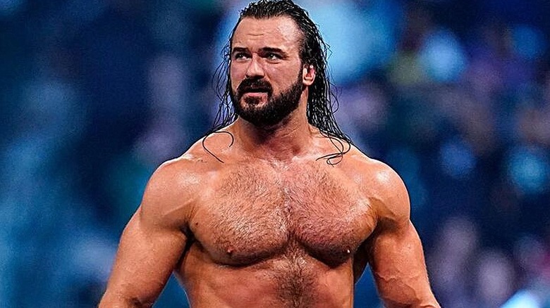 Drew McIntyre remembers bittersweet first WWE title win