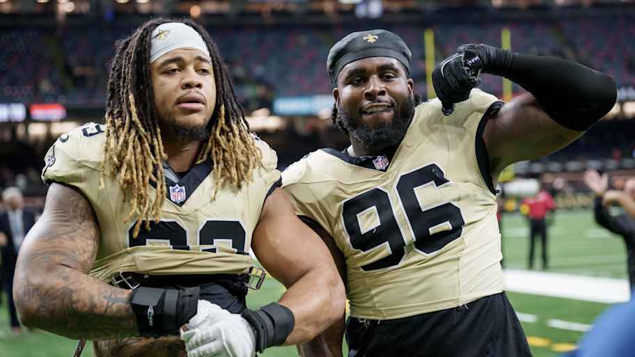 Saints' Chase Young sets new career best in explosive TD run