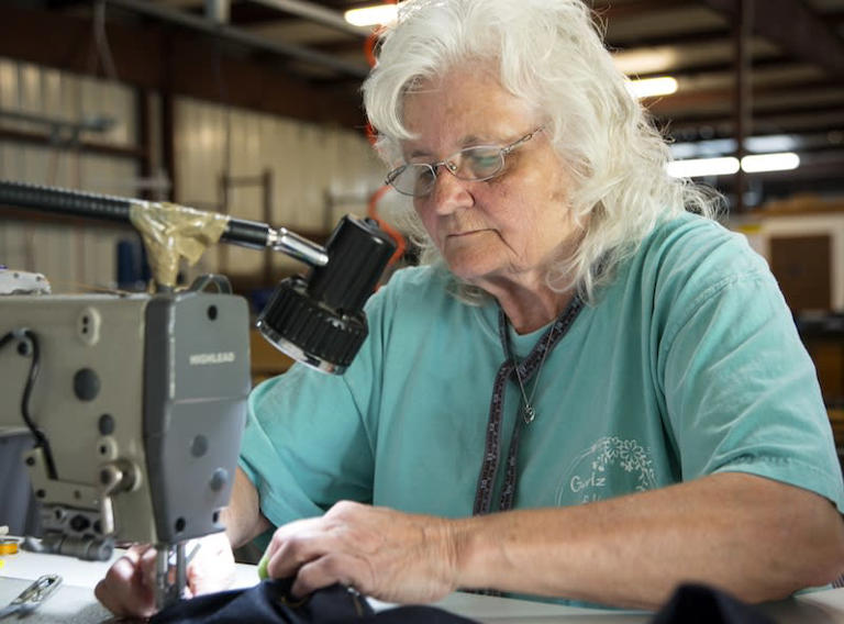 Blue Delta Jeans: Made in MS, one pair at a time