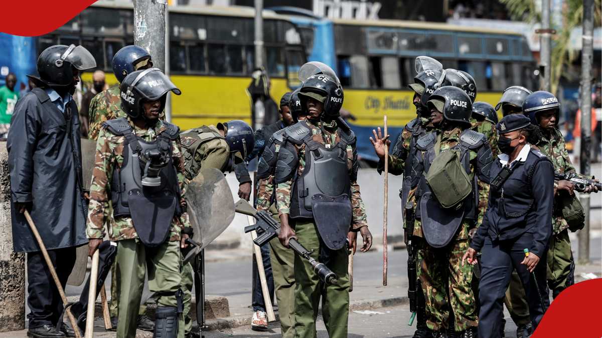 Policeman who read “Ruto must go” comments on TikTok live loses ...