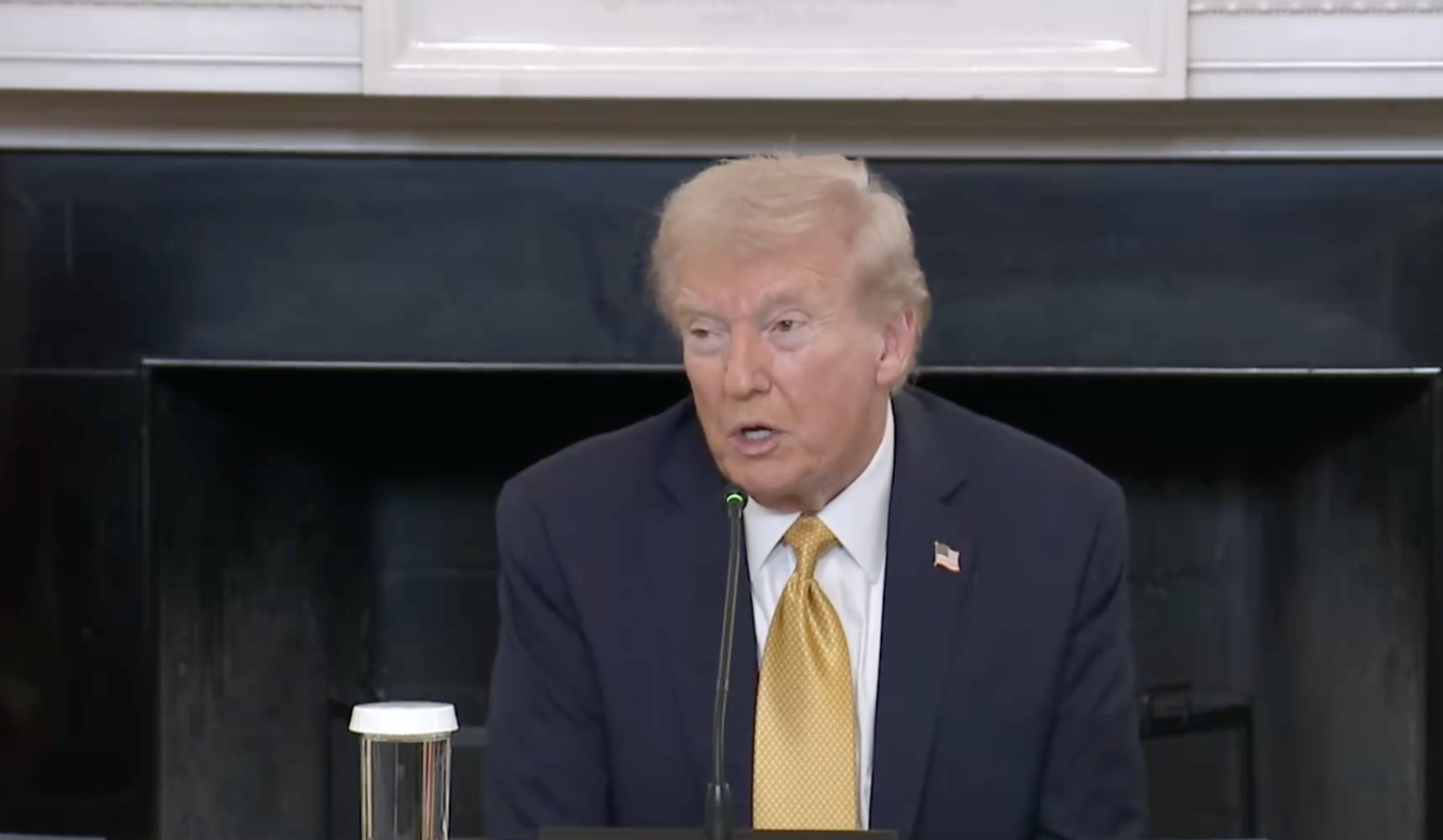 'We're very unhappy with Venezuela': Trump struggles to justify his ...