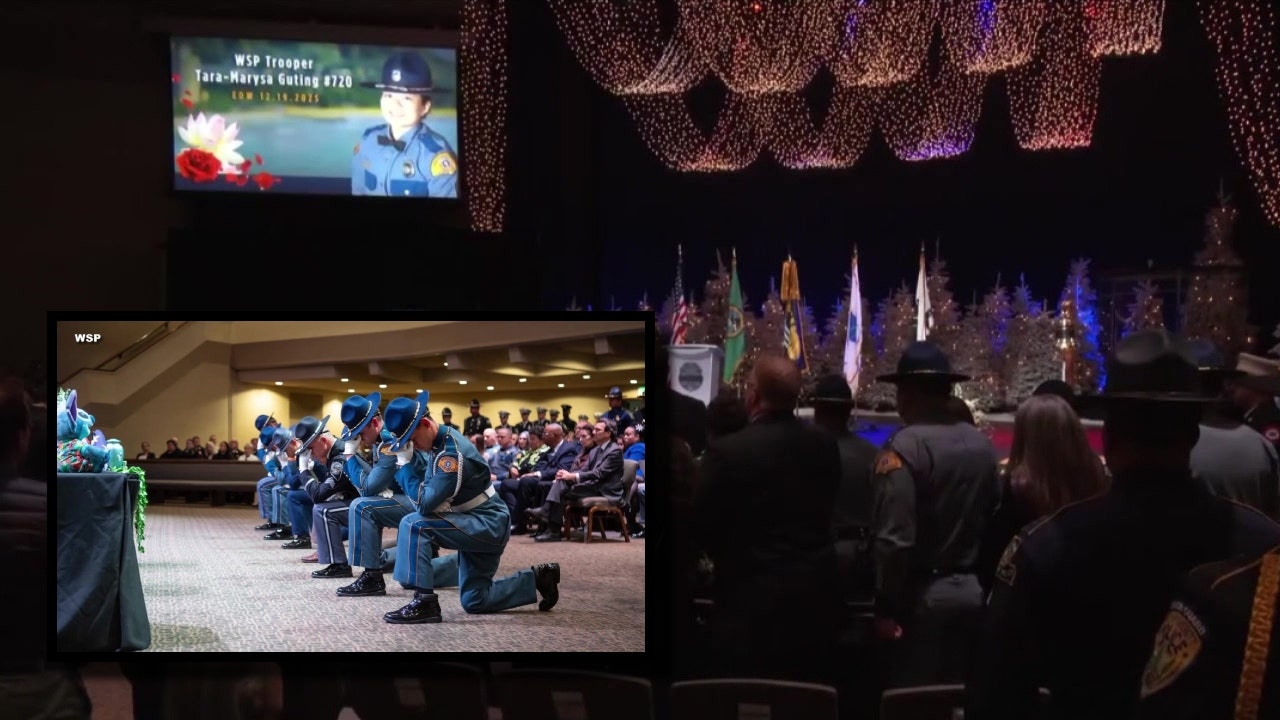 'She'll never be gone': Memorial held for fallen WSP Trooper Tara ...