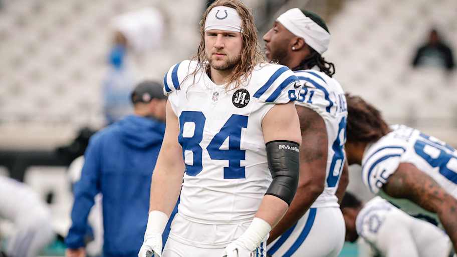 Tyler Warren etches his name into Colts history