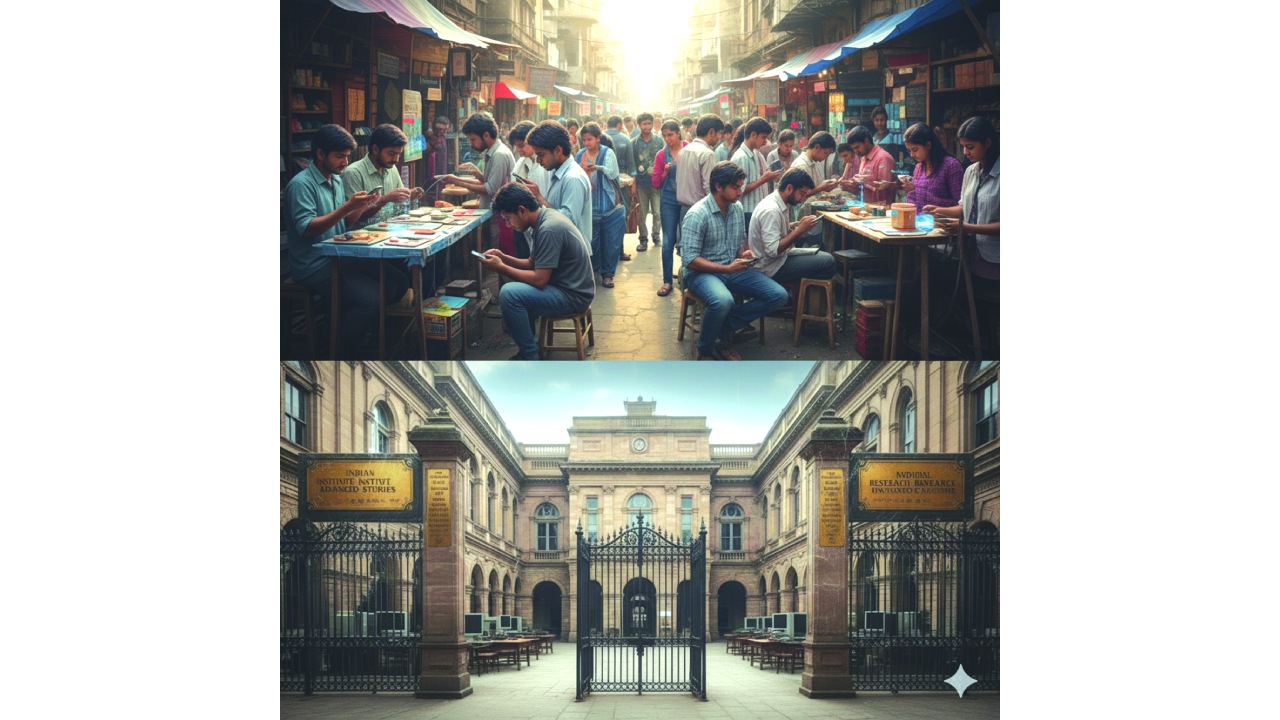 Cheap intelligence, expensive institutions: What the data really says ...