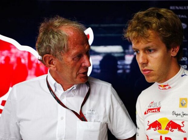 Helmut Marko verrät: Sebastian Vettel war „analytischer“ als Max Verstappen