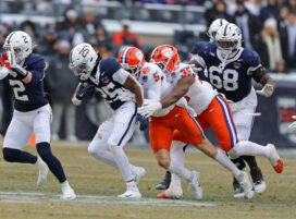 Penn State RB Quinton Martin enters 'flow state' in impressive ...