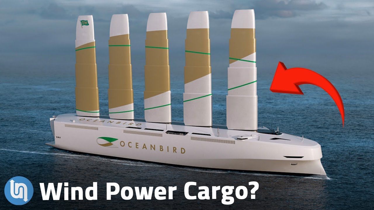 Why wind power ships may be the future of transportation