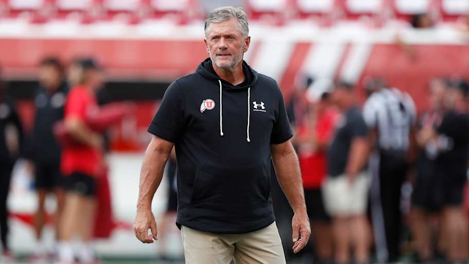 Kyle Whittingham sends special message to Michigan fans right after ...