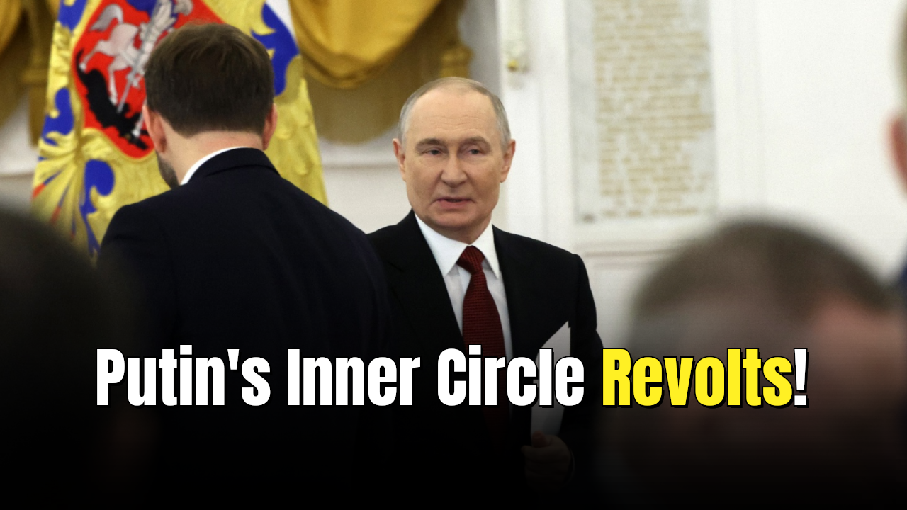 More officials in Putin's inner circle urge him to end the war, Ukraine ...