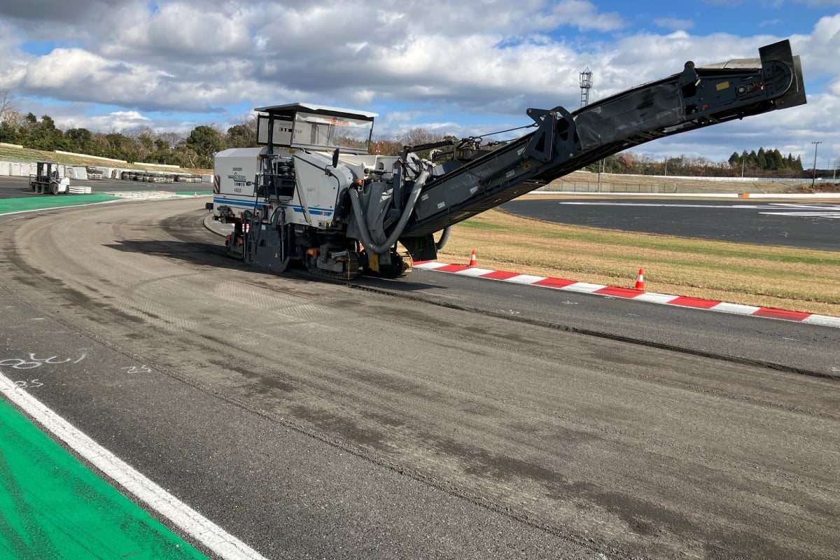 Legendary F1 circuit undergoes renovations and it could be bad news for ...