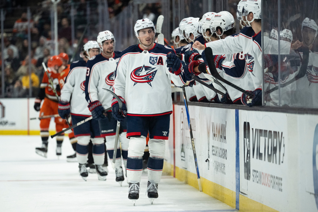 Blue Jackets' All-Star defenseman Zach Werenski placed on injured reserve