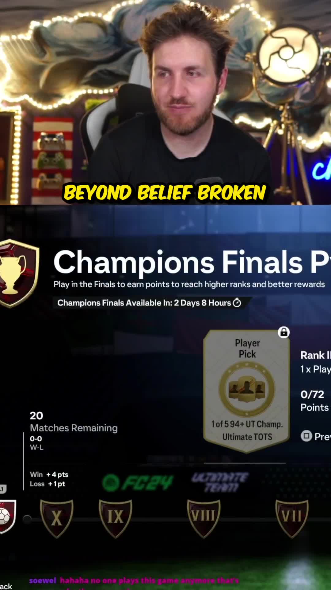 94+ TOTS rewards! New insane TOTS UT champ rewards! #shorts