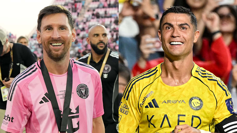 Lionel Messi sent Cristiano Ronaldo taunt over MLS influence by ex ...
