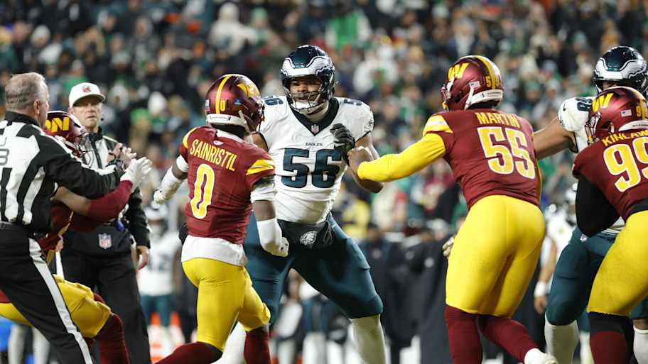 Eagles Tyler discusses 'crazy situation' in brawl that led to fine