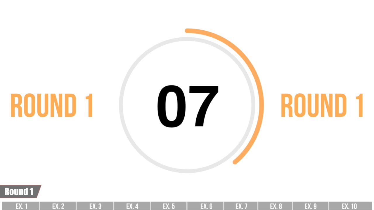 Transform your workout with this killer timer!