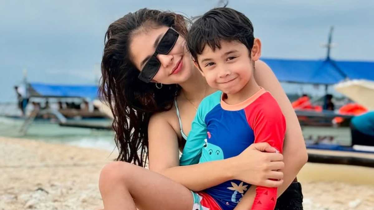 Loisa Andalio reacts to Lucas Andalio’s MMFF 2025 Best Child Performer win