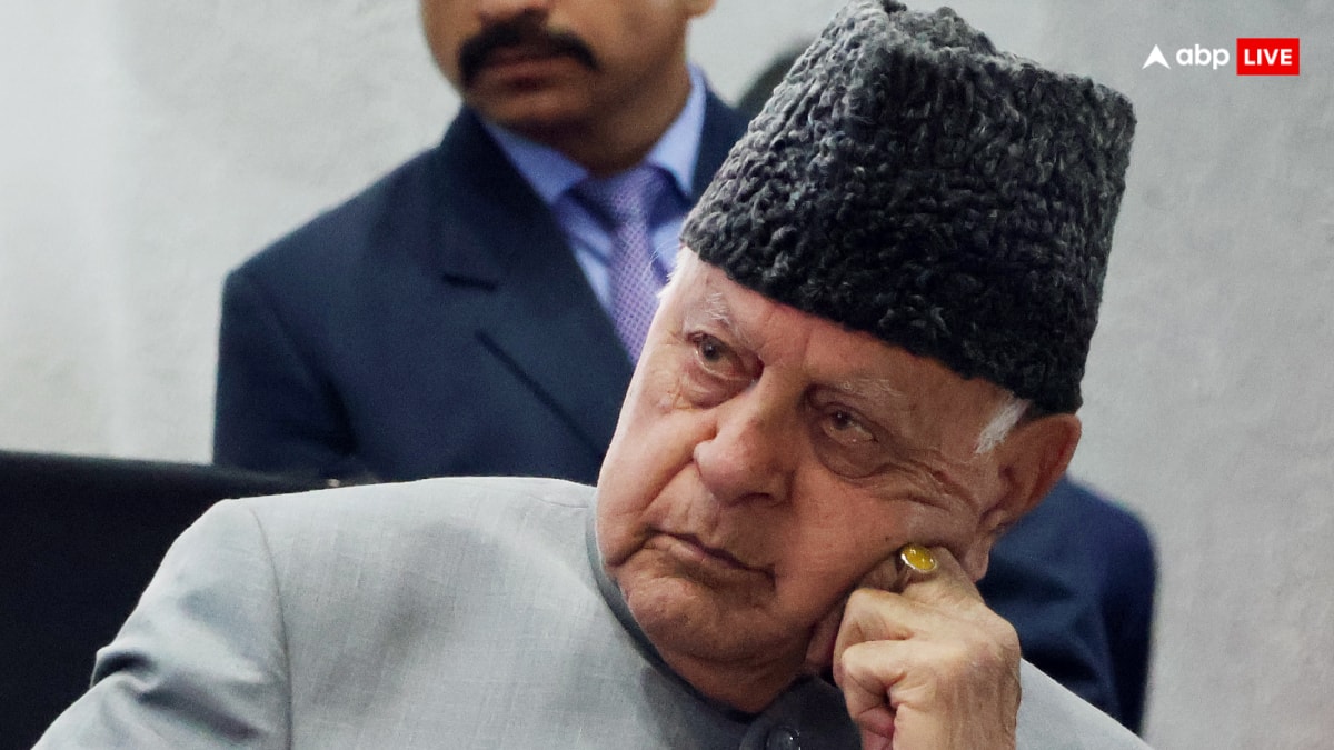 Farooq Abdullah urges Parliament to save J&K's endangered lakes & water ...