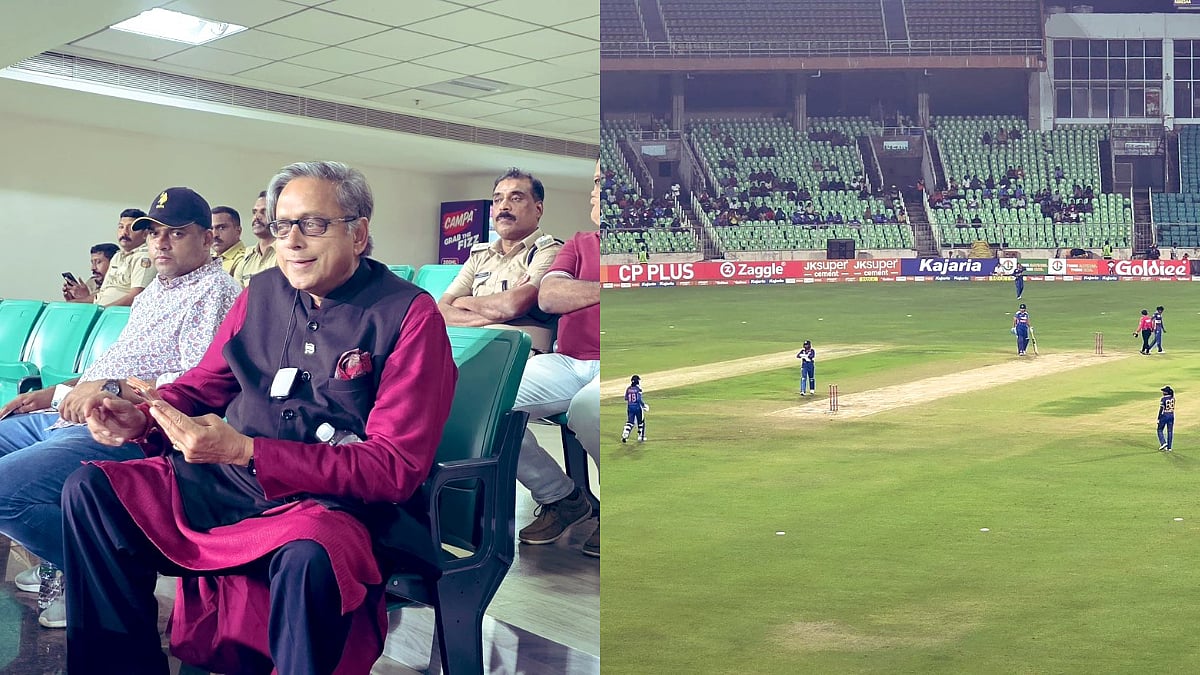 'Out of luck': Shashi Tharoor takes dig at himself as Indian openers ...