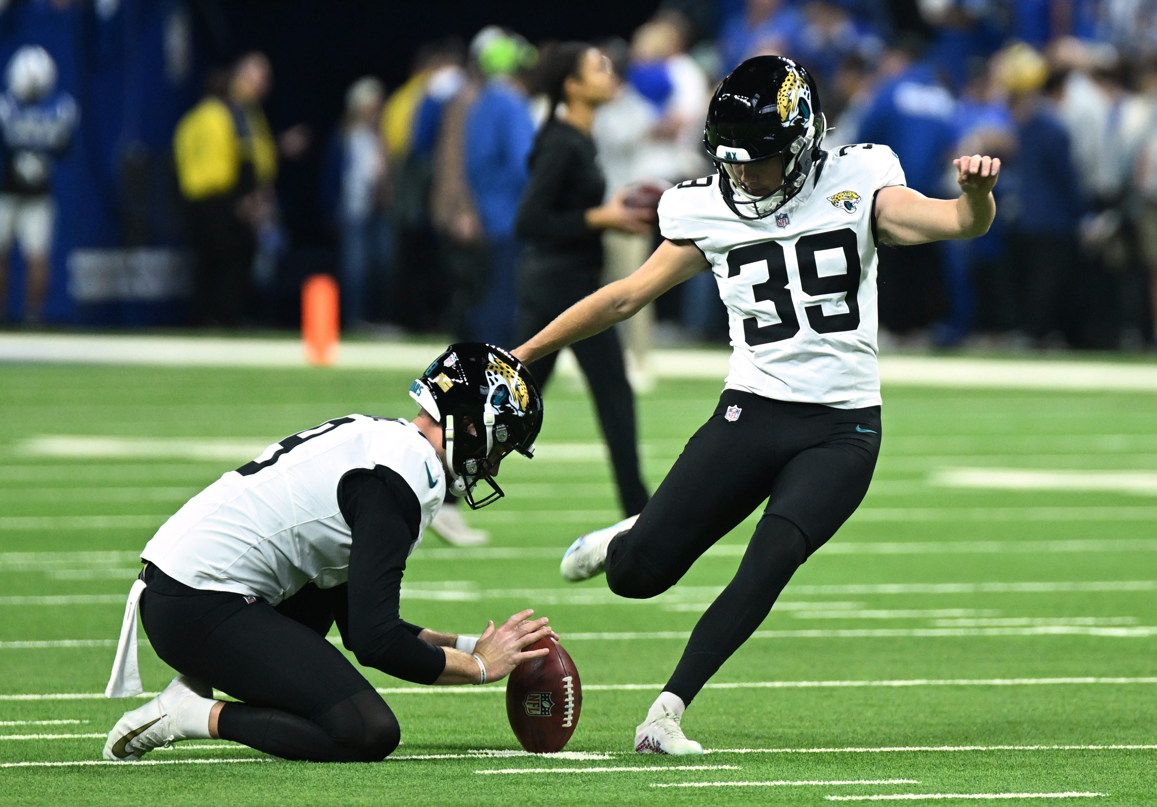 Cam Little rewrites NFL record book with 67-yard field goal vs Titans