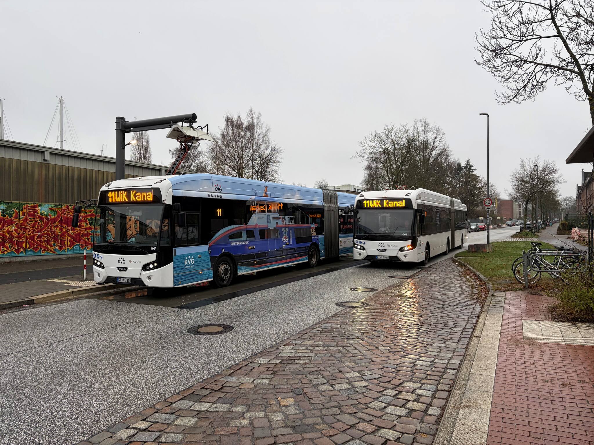 Neue Fahrzeiten: So fahren die KVG-Busse ab Neujahr