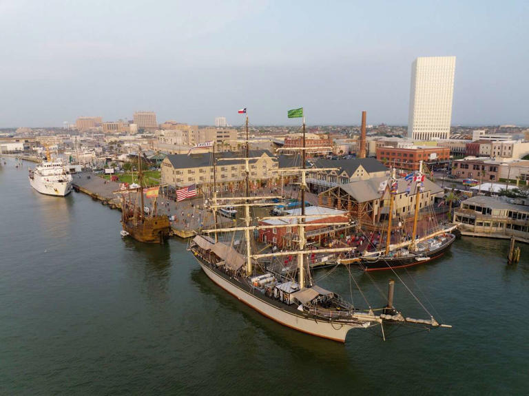 Contrary to popular belief, Galveston's most dynamic feature is not its ...