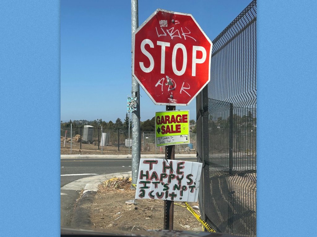 Listen to the Happys: How a Bay Area band's old-school signs turned ...