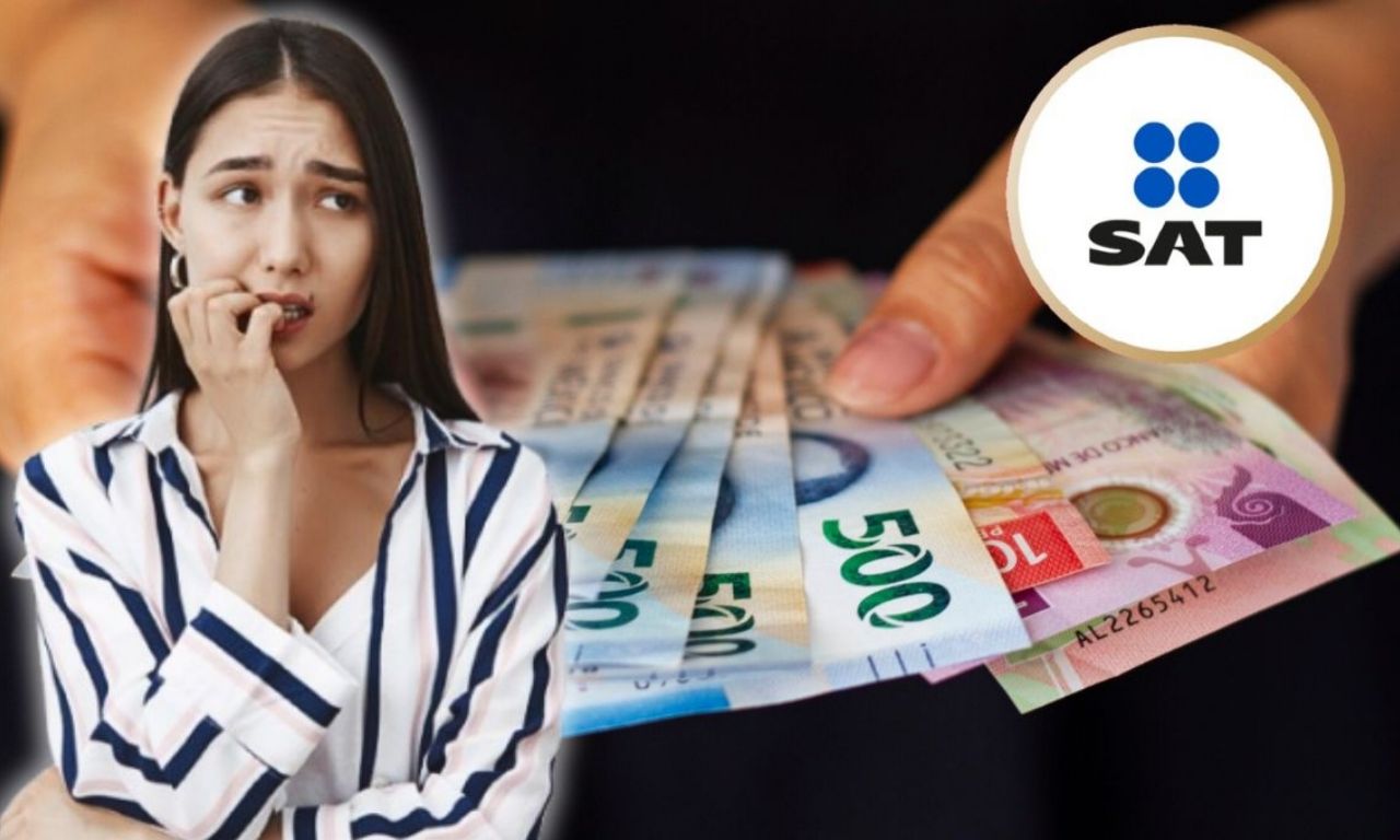 ¿Qué pasa con el SAT si me depositan más de 15,000 pesos?
