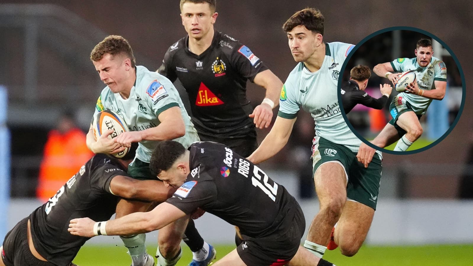 Leicester ratings: England star 'lost' in 'the Devon gloom' but two ...