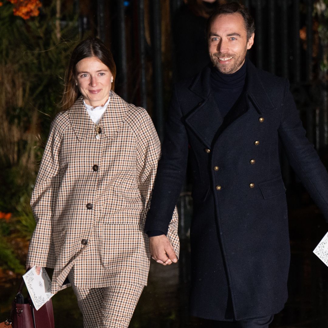 James Middleton feels fortunate to be a very close family as he turns ...