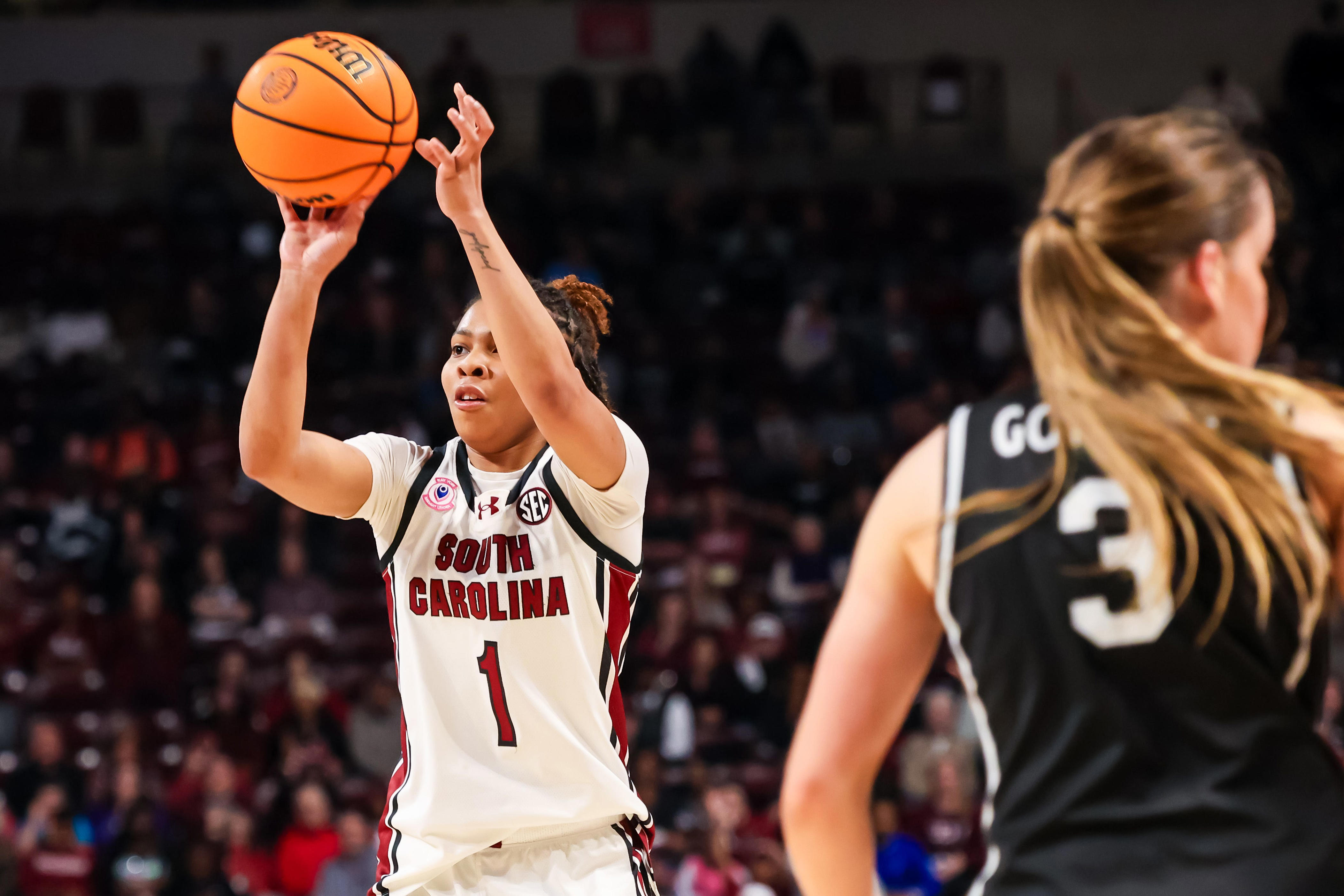 How Ta'Niya Latson injury impacted Dawn Staley, South Carolina's ...
