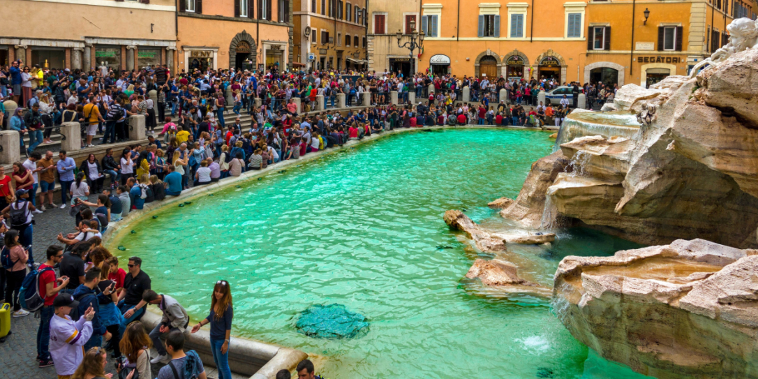 Rome puts a price on the Trevi Fountain as tourist crowds spiral