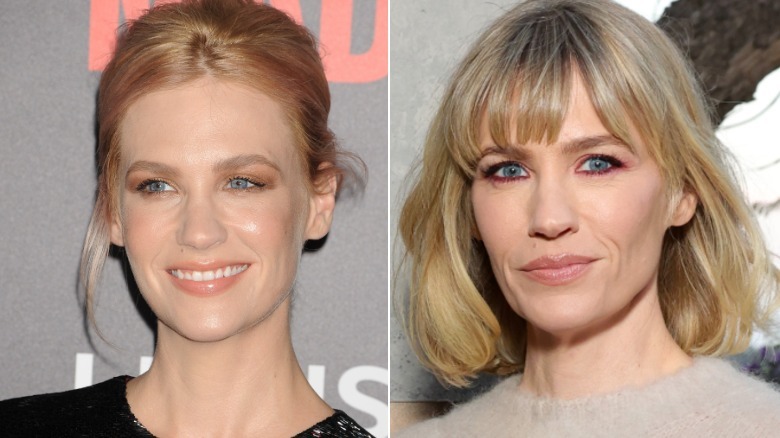 Before & after pics of Mad Men star January Jones prove she's aging ...
