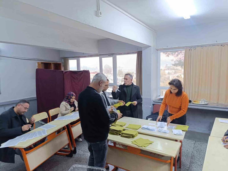 Kozan’da yeni muhtar 2 oy farkla seçildi