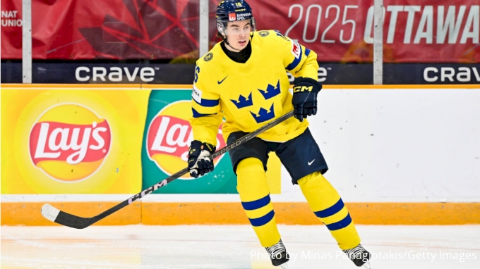 Sweden's 3 unanswered goals fuel 4-2 World Juniors comeback vs. Switzerland