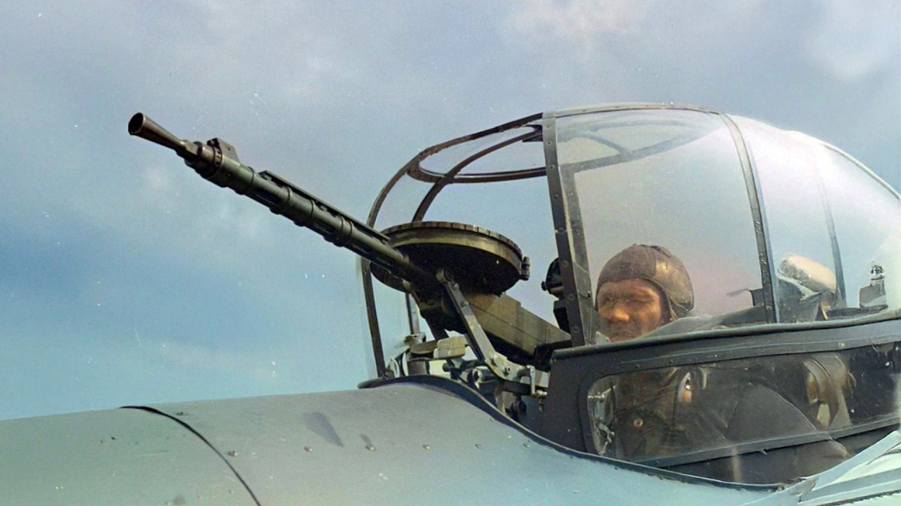The fighter pilot who scored 94 kills against impossible odds