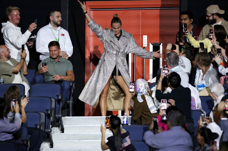 Clunky, cringe and costly: Kyrgios defeats Sabalenka in Battle of the Sexes