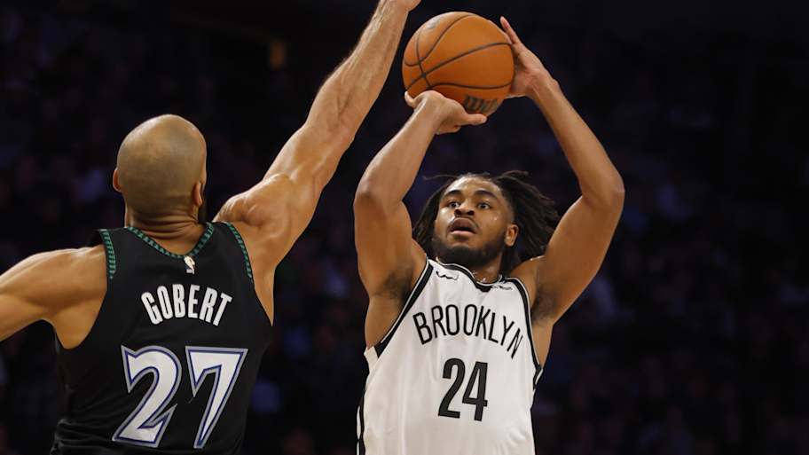 Nic Claxton gushes over Cam Thomas's efficiency in Nets win over ...