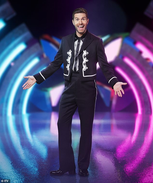 The Masked Singer first look: Davina McCall channels pop legend Cher ...