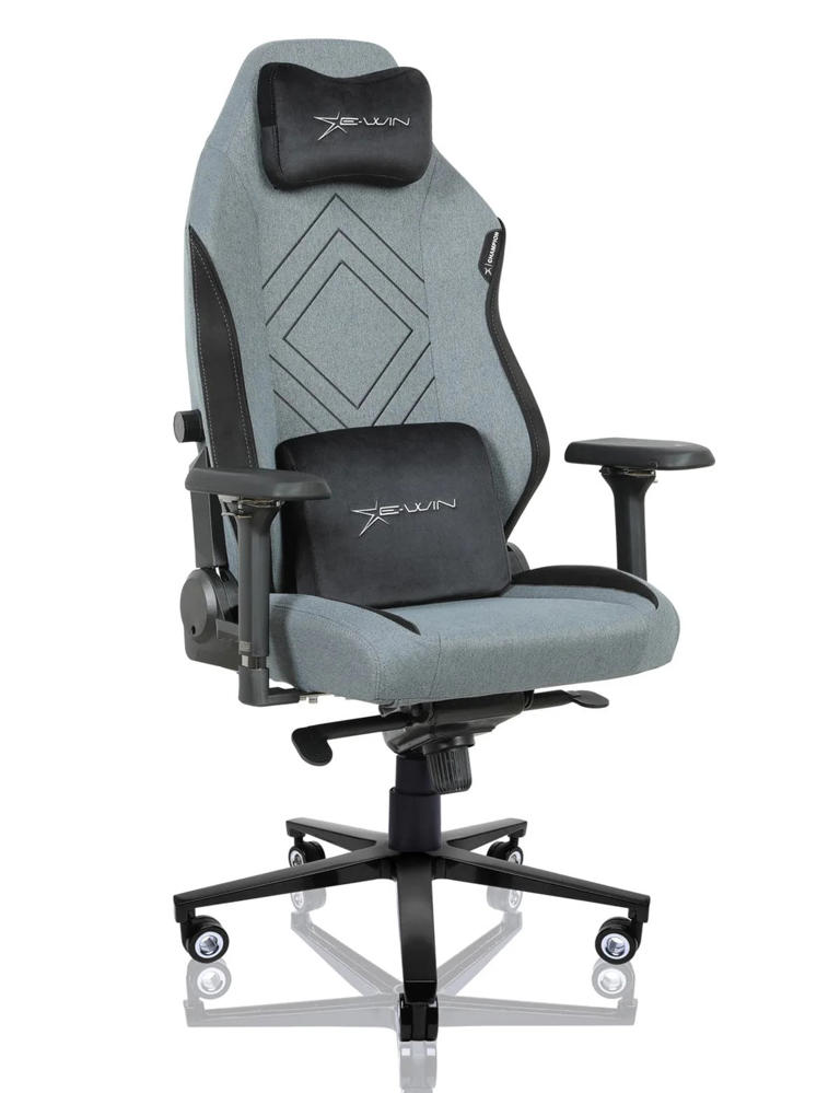 E-WIN's champion upgraded gaming chair: Too stiff and pricey to recommend