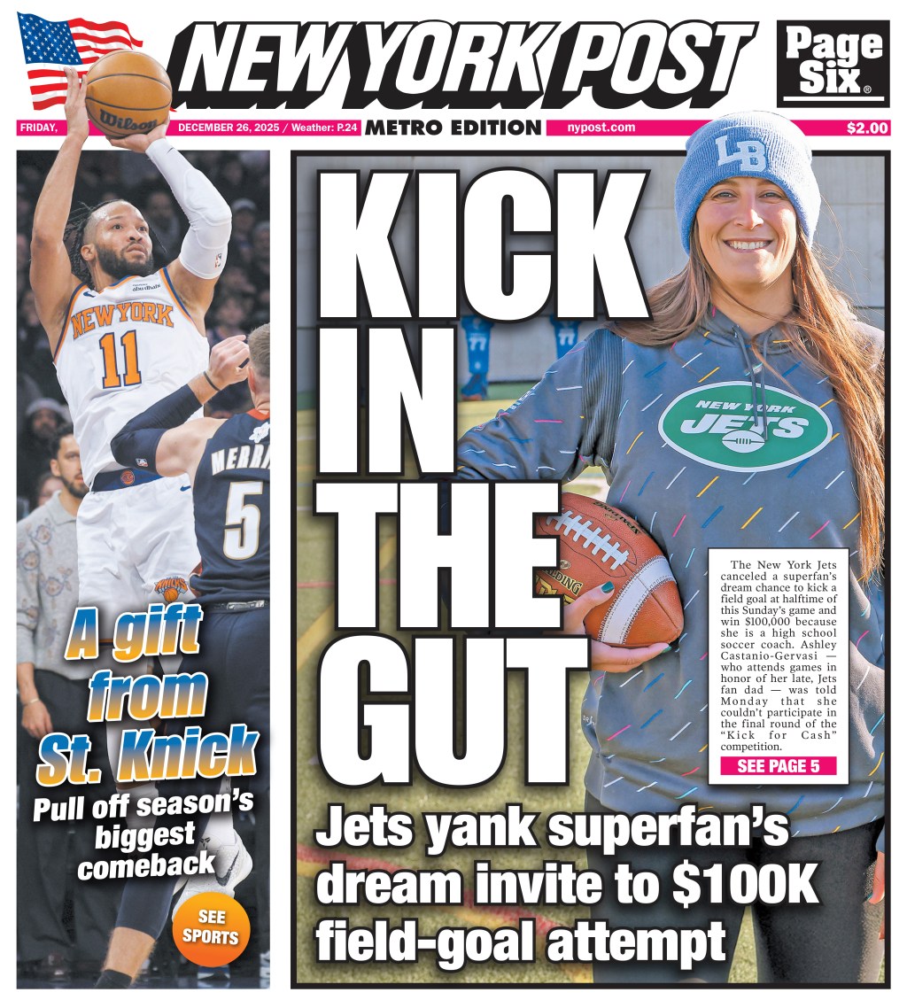 Jets super fan kicks for $100K challenge after invite controversy — and ...