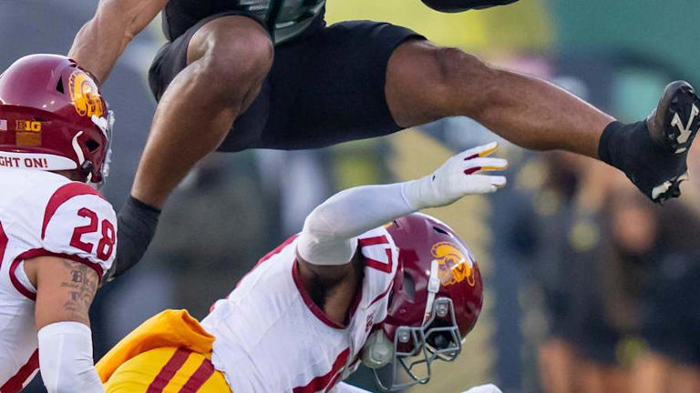 Texas Tech linebacker Ben Roberts opens up about Oregon film study