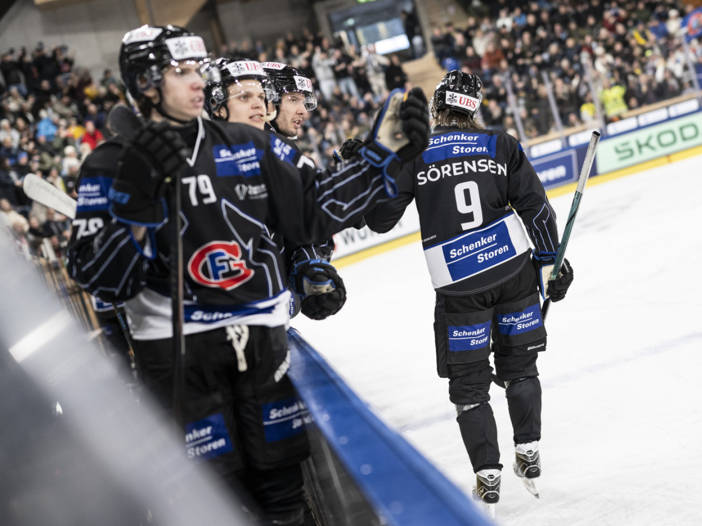 Fribourg souverän im Halbfinal